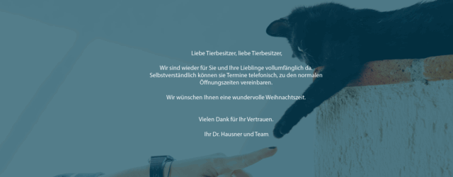 Tierarztpraxis Dr Hausner